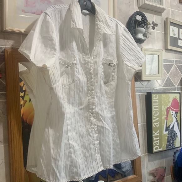 Fred David | Tops | Fred David Stretch Shirt | Poshmark